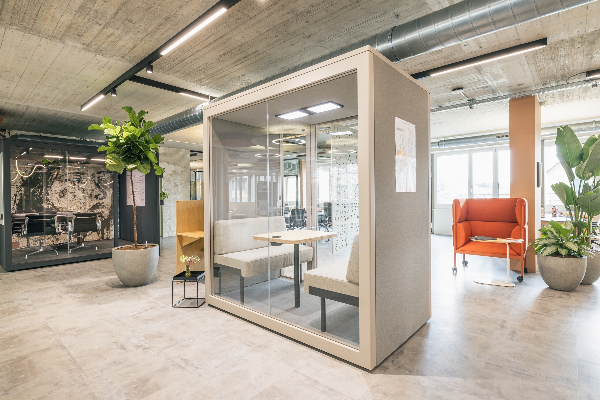 Work Factory Offices - Zurich | Office Snapshots