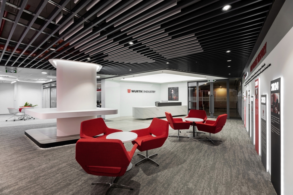 Wuerth Industry Vietnam Offices - Ho Chi Minh City | Office Snapshots