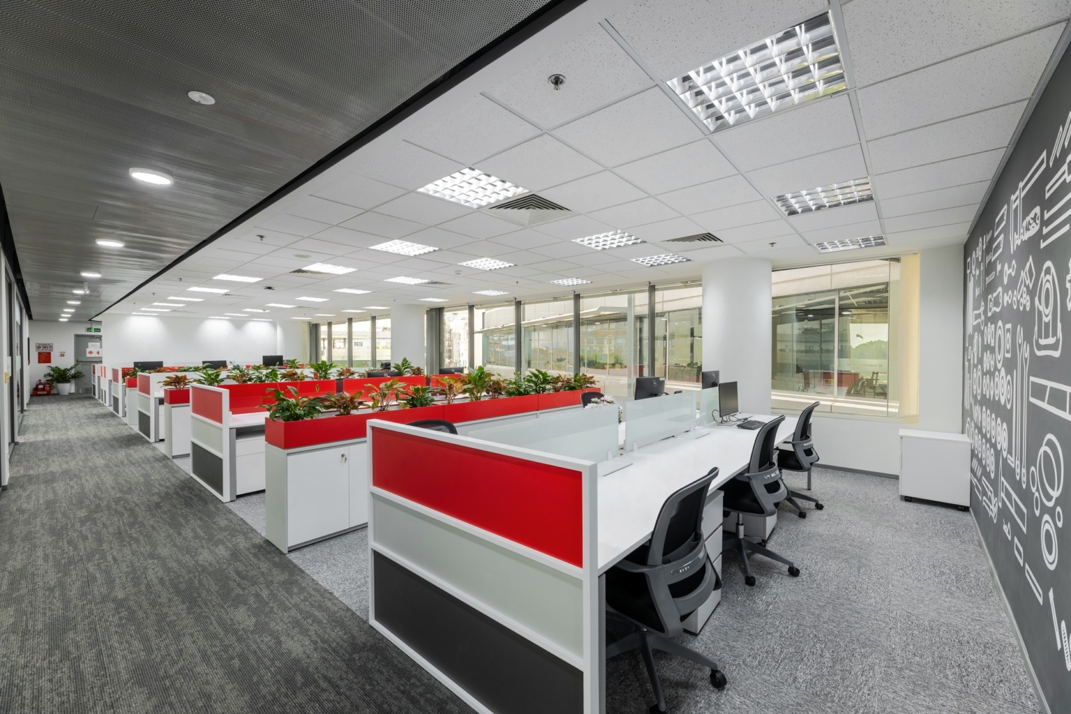 Wuerth Industry Vietnam Offices - Ho Chi Minh City | Office Snapshots