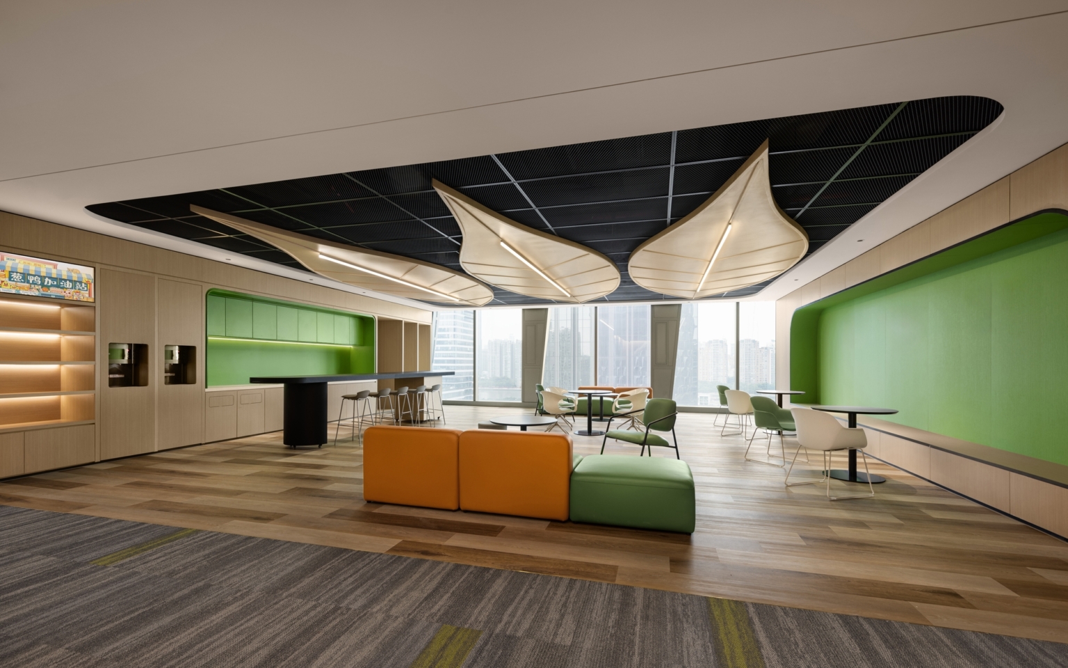 37 Interactive Entertainment Offices - Guangzhou | Office Snapshots