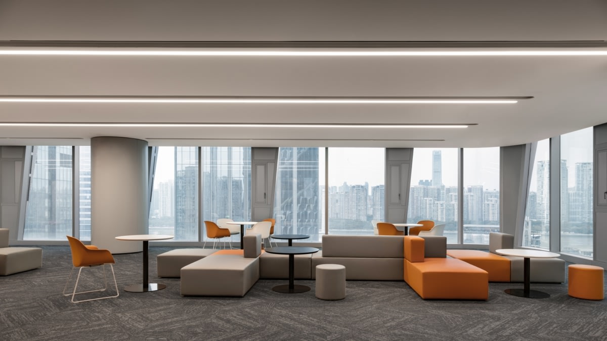 37 Interactive Entertainment Offices - Guangzhou | Office Snapshots