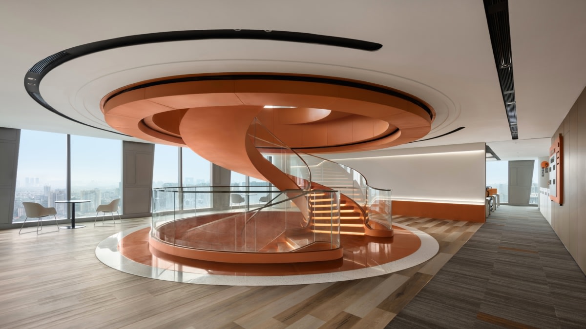37 Interactive Entertainment Offices - Guangzhou | Office Snapshots