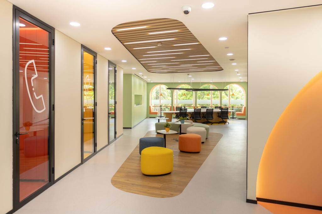 Astra AMDI Offices - Jakarta | Office Snapshots