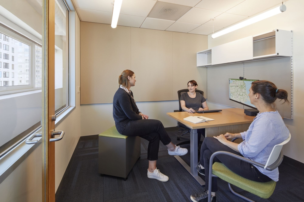 Bay Area Headquarters Authority (BAHA) Hybrid Office - San Francisco ...