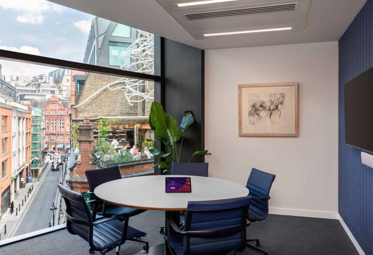 Confidential Private Equity Client Offices - London | Office Snapshots