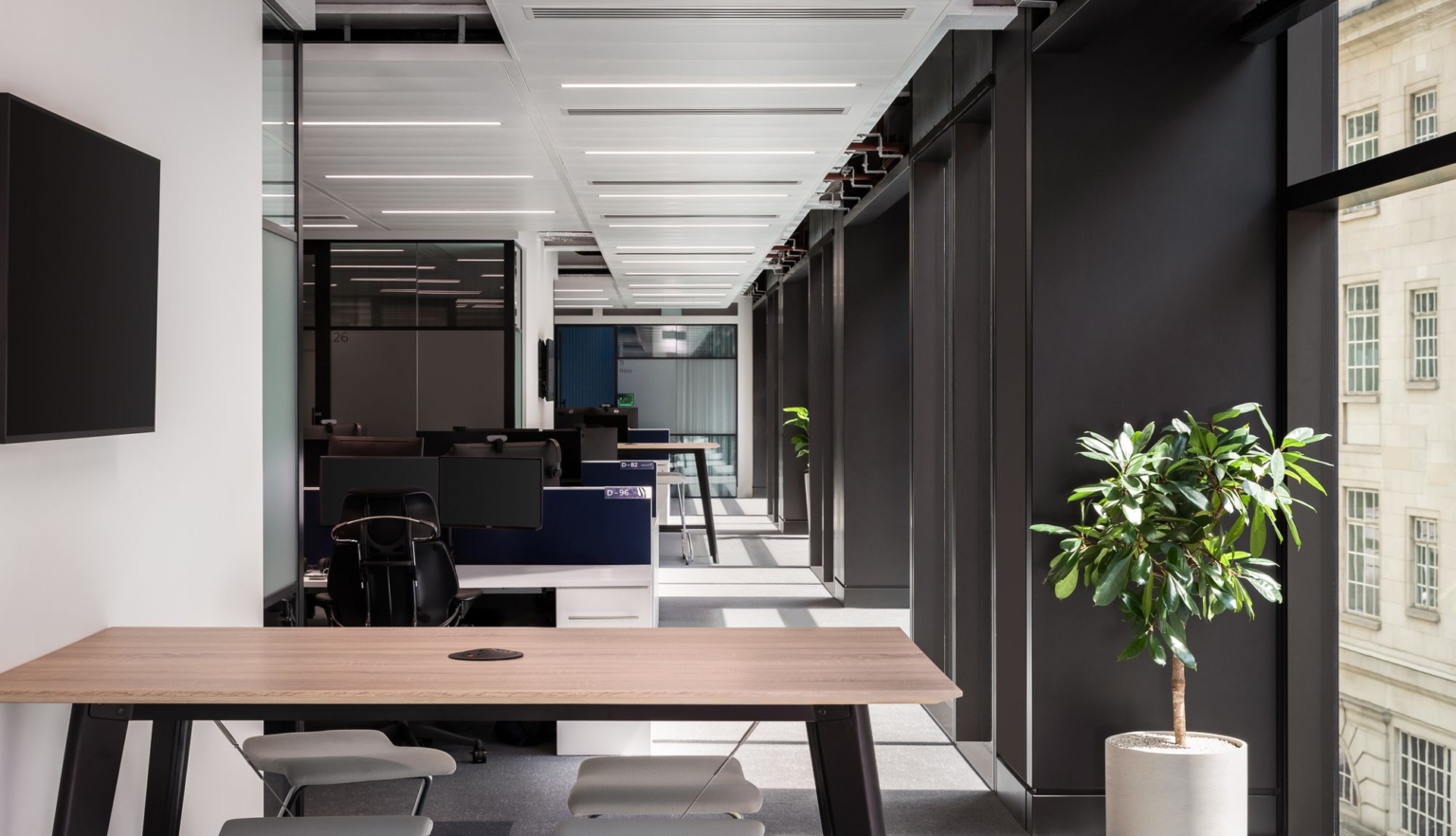 Confidential Private Equity Client Offices - London | Office Snapshots