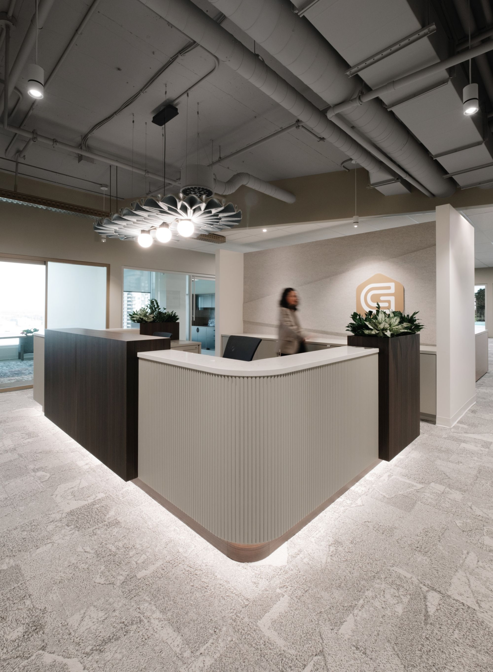G Mining Offices - Brossard | Office Snapshots