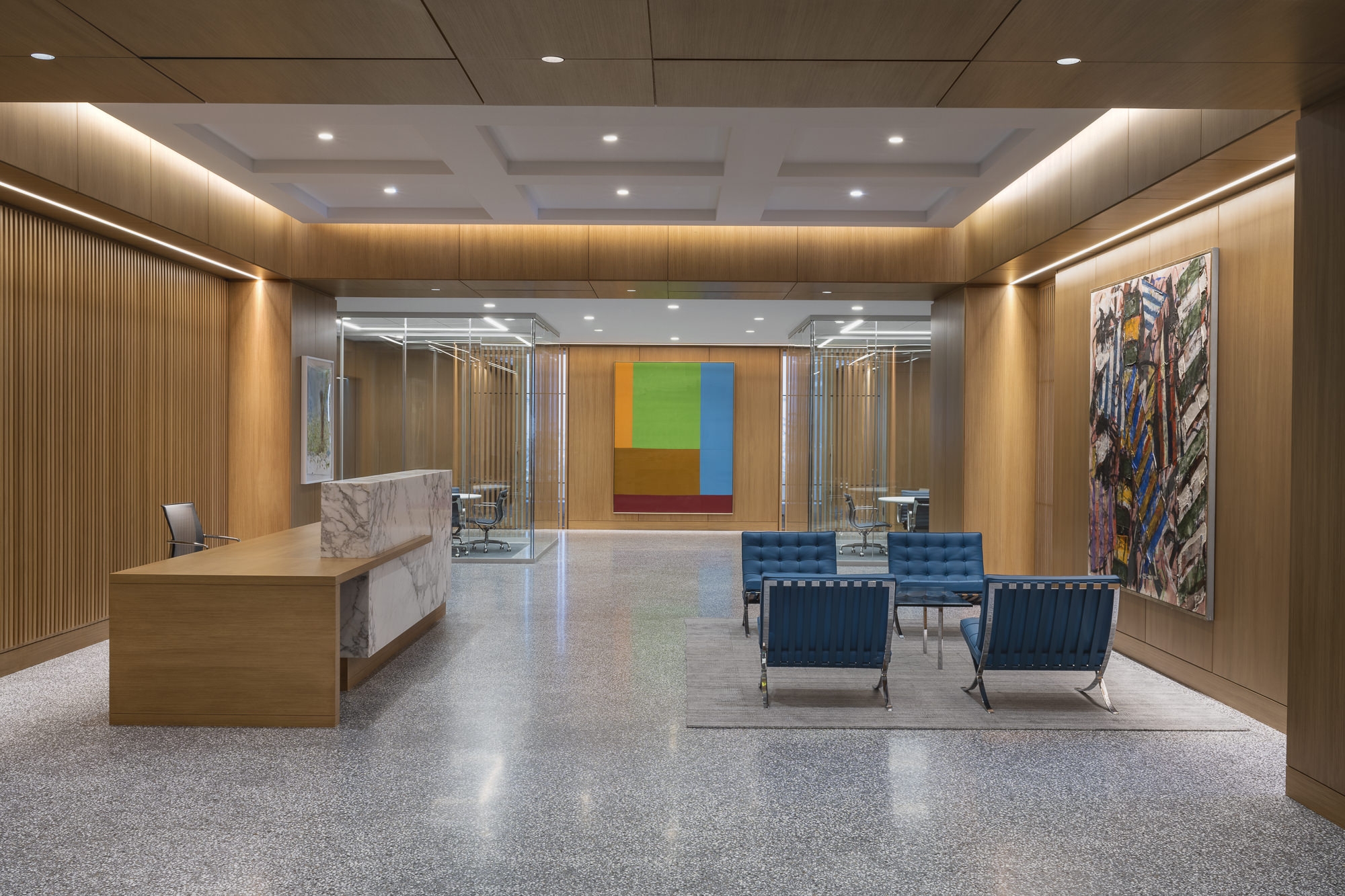 OTJ Architects Office Design Projects | Office Snapshots