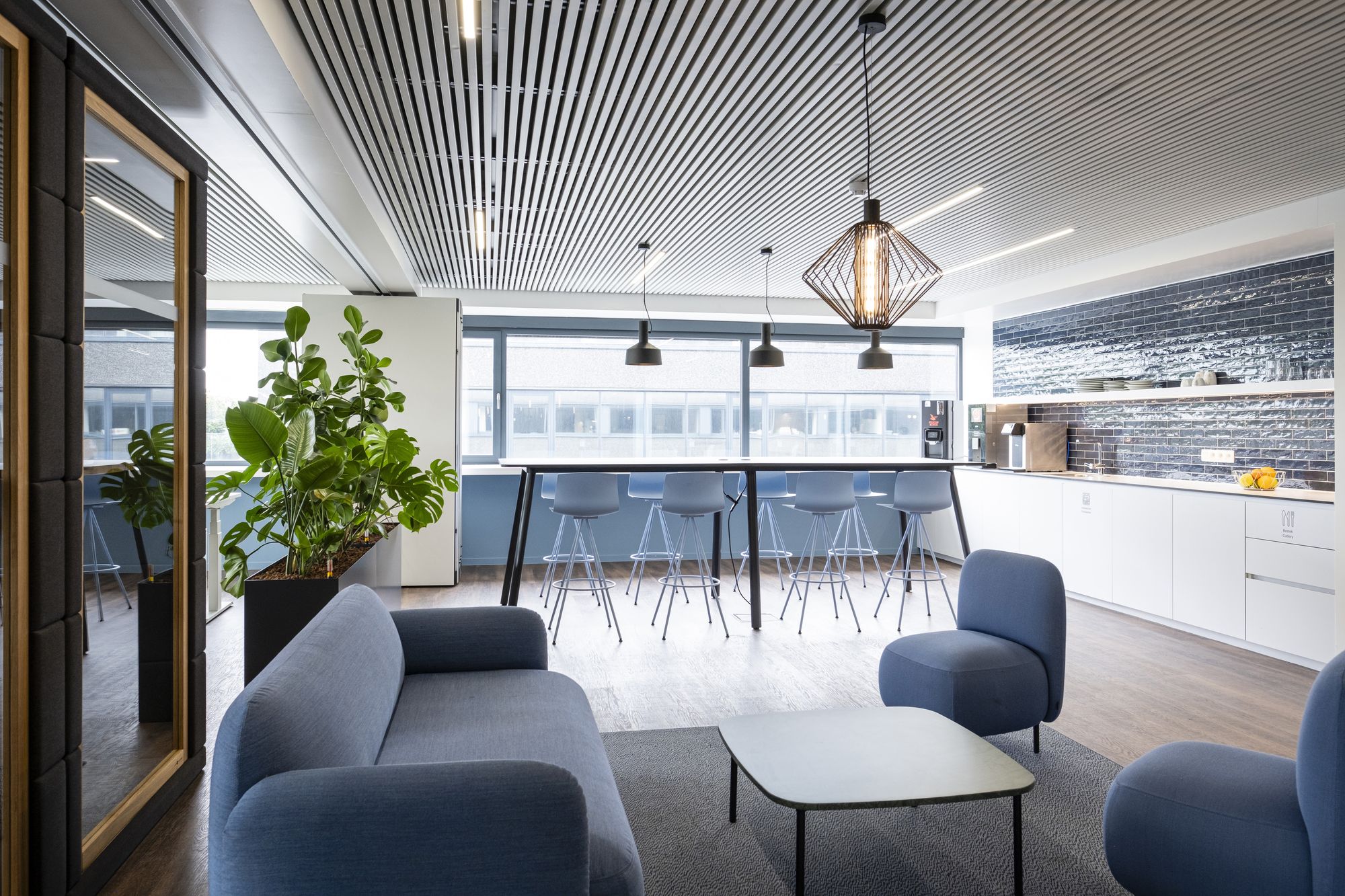 Lantmännen Unibake Offices - Londerzeel | Office Snapshots