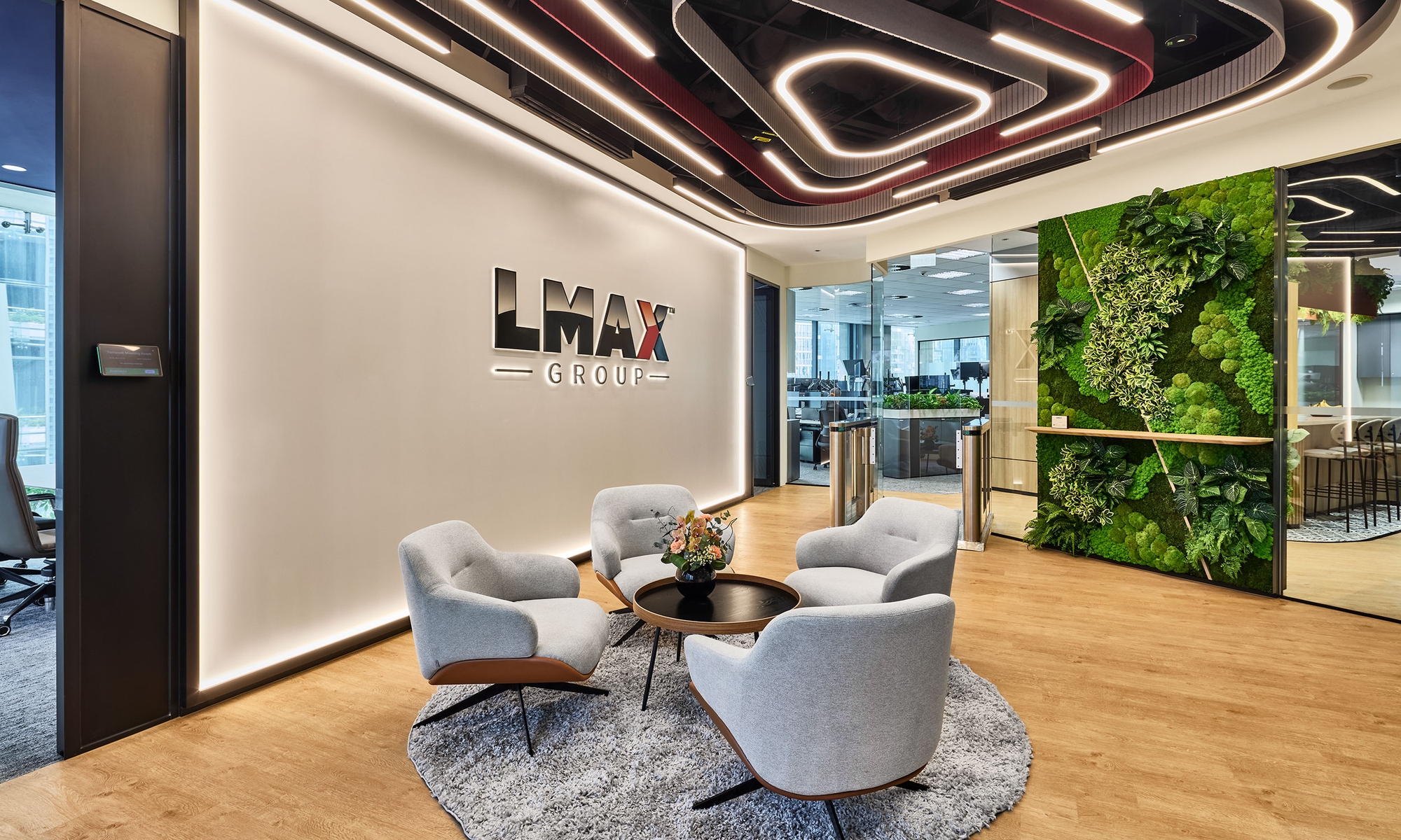 LMAX Group Offices - Singapore | Office Snapshots