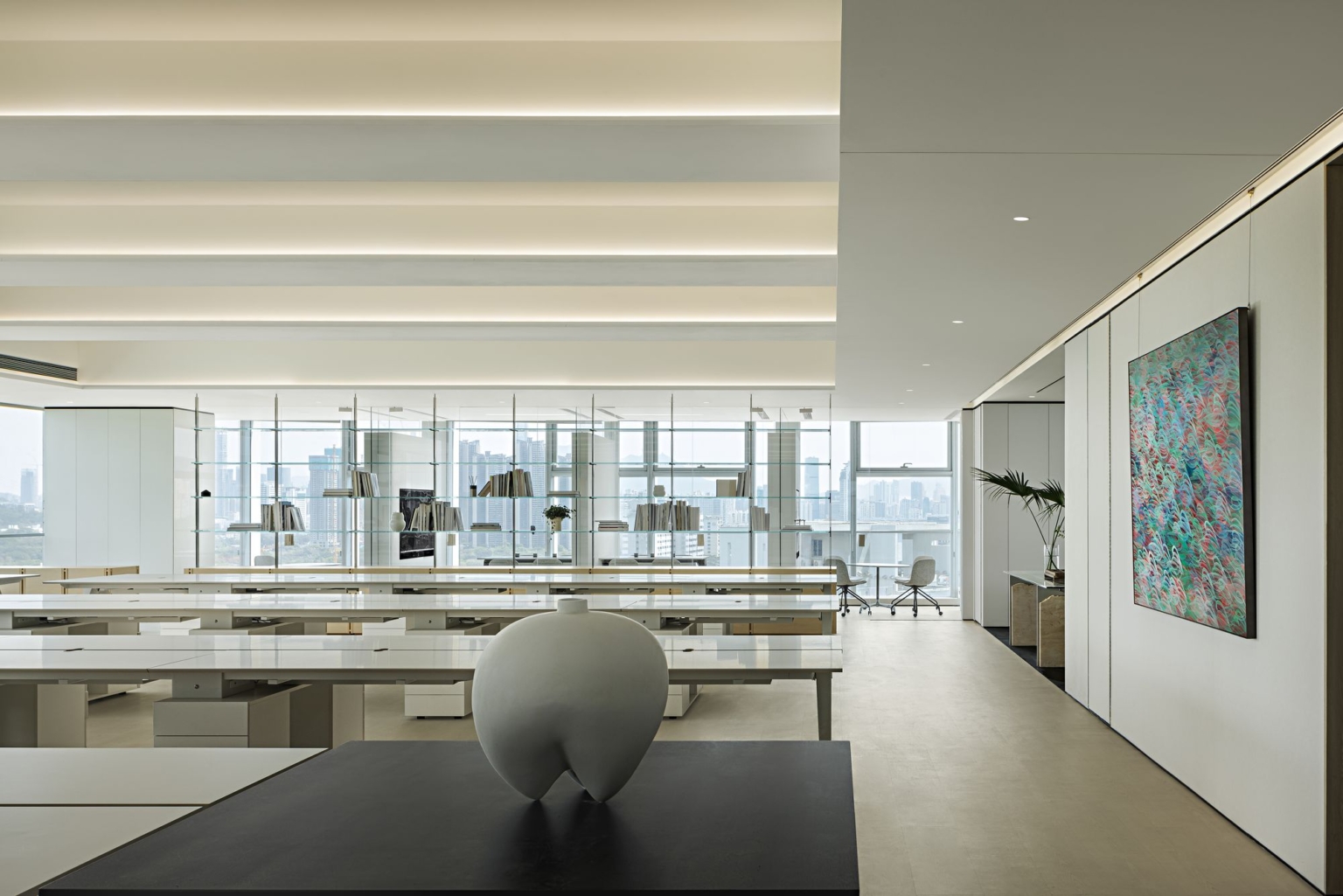 Matrix Design Offices - Shenzhen | Office Snapshots