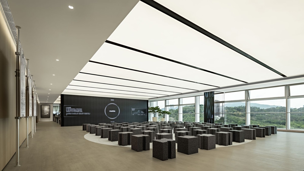 Matrix Design Offices - Shenzhen | Office Snapshots