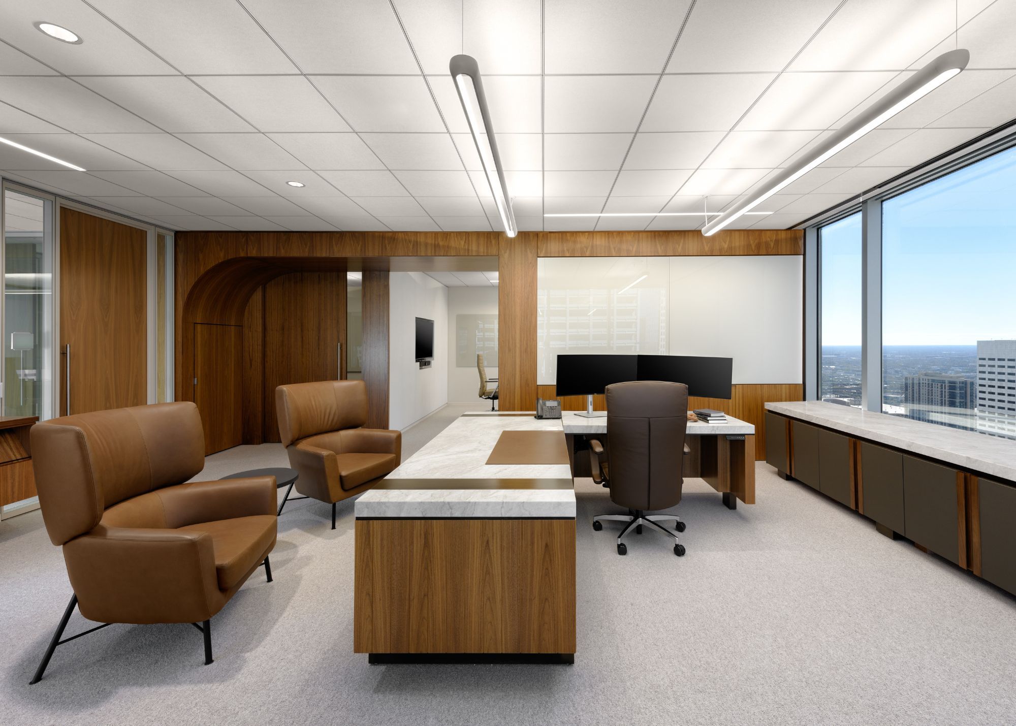 Maverick Natural Resources Offices - Houston | Office Snapshots