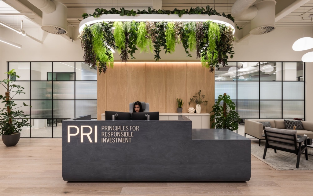 Principles for Responsible Investment (PRI) Offices - London | Office ...