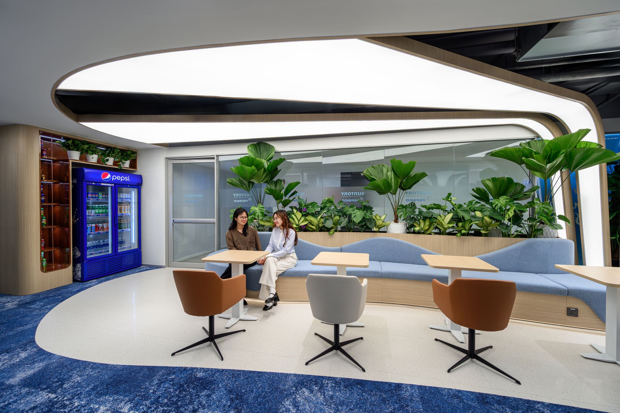 Suntory PepsiCo Vietnam Offices - Ho Chi Minh City | Office Snapshots