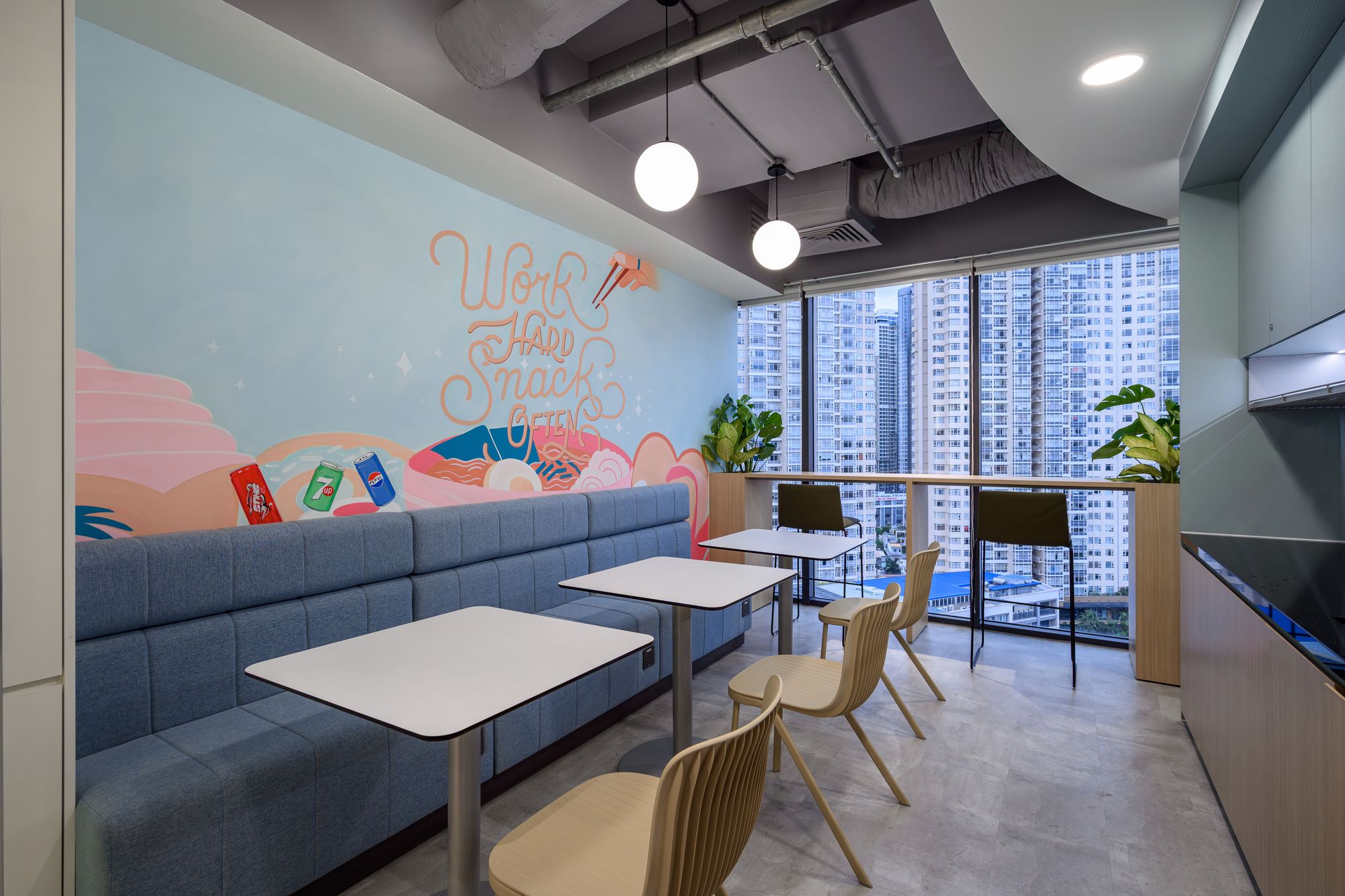 Suntory PepsiCo Vietnam Offices - Ho Chi Minh City | Office Snapshots