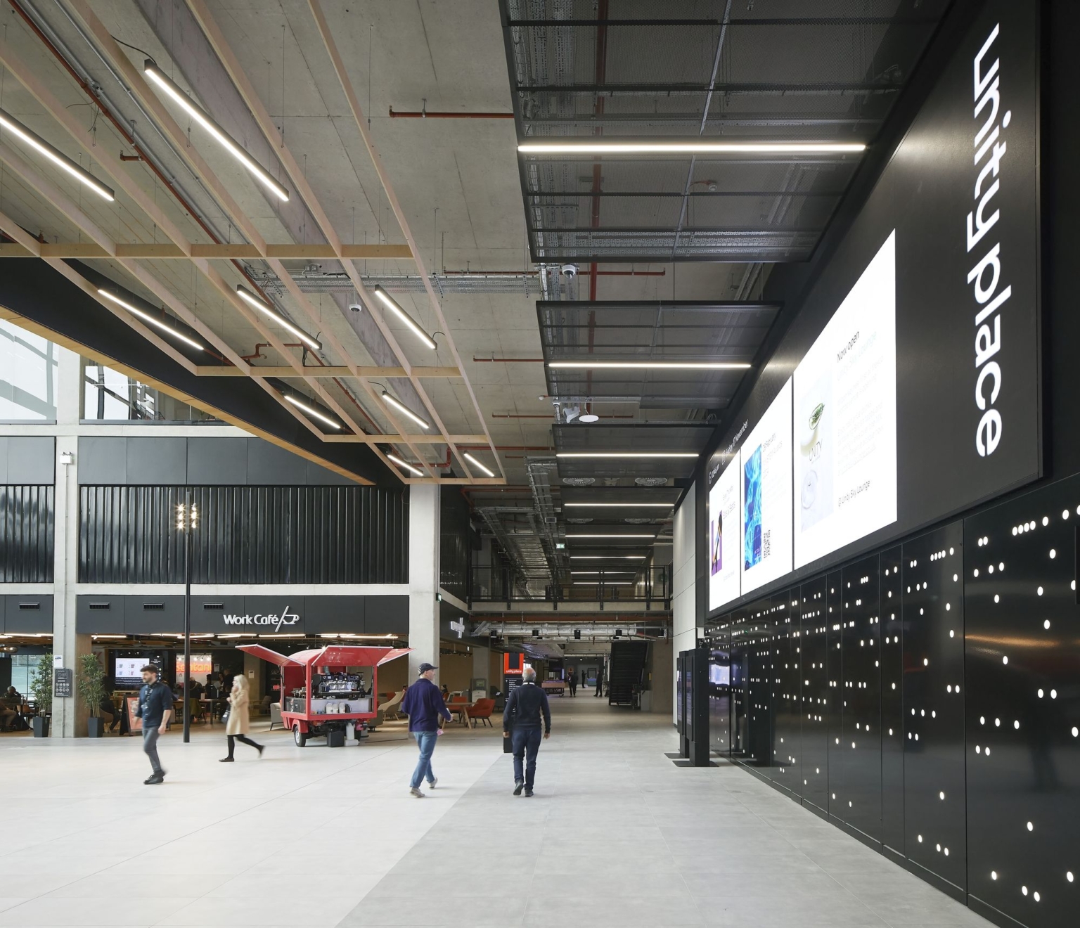 Unity Place for Santander UK - Milton Keynes | Office Snapshots