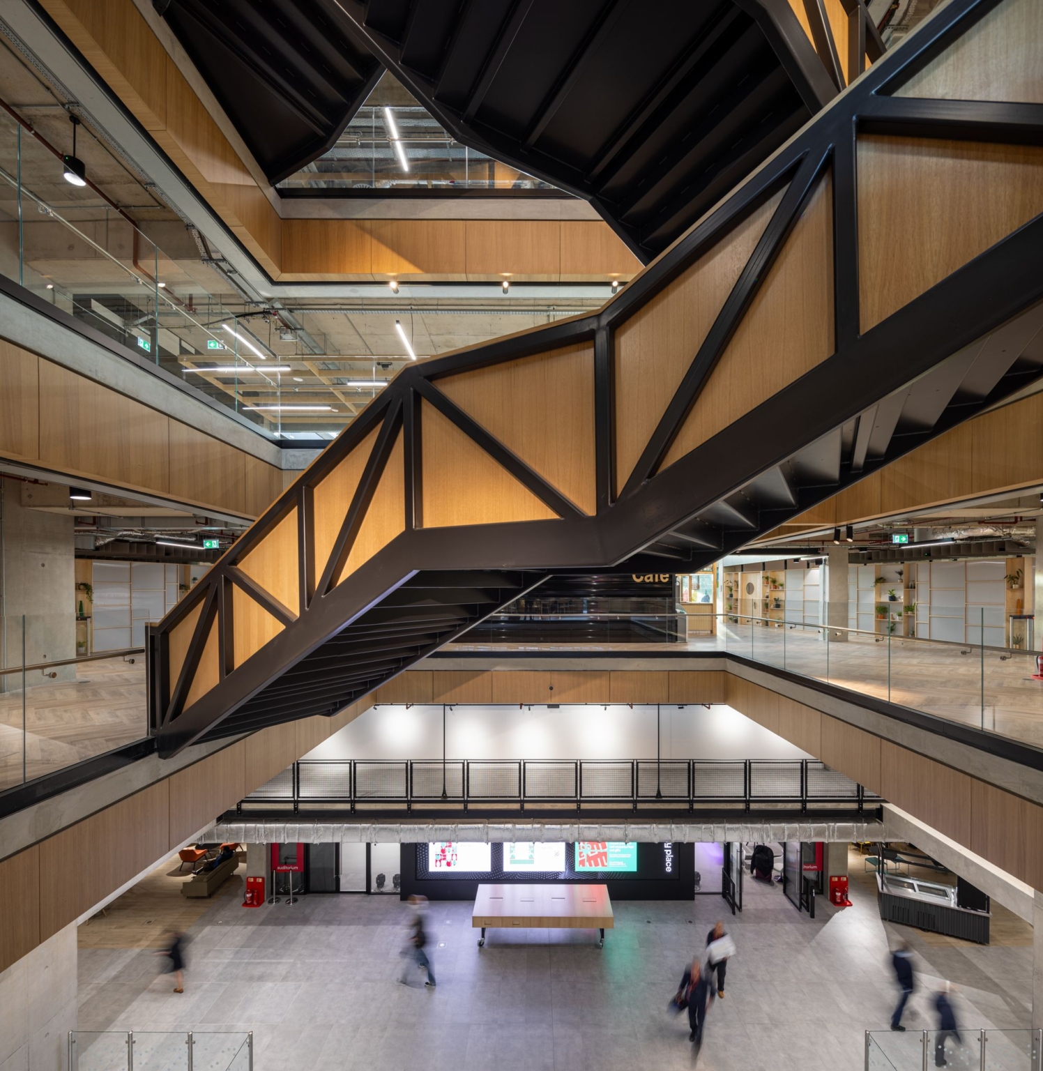 Unity Place for Santander UK - Milton Keynes | Office Snapshots
