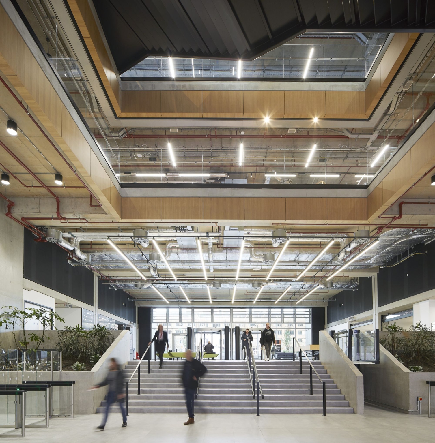 Unity Place for Santander UK - Milton Keynes | Office Snapshots