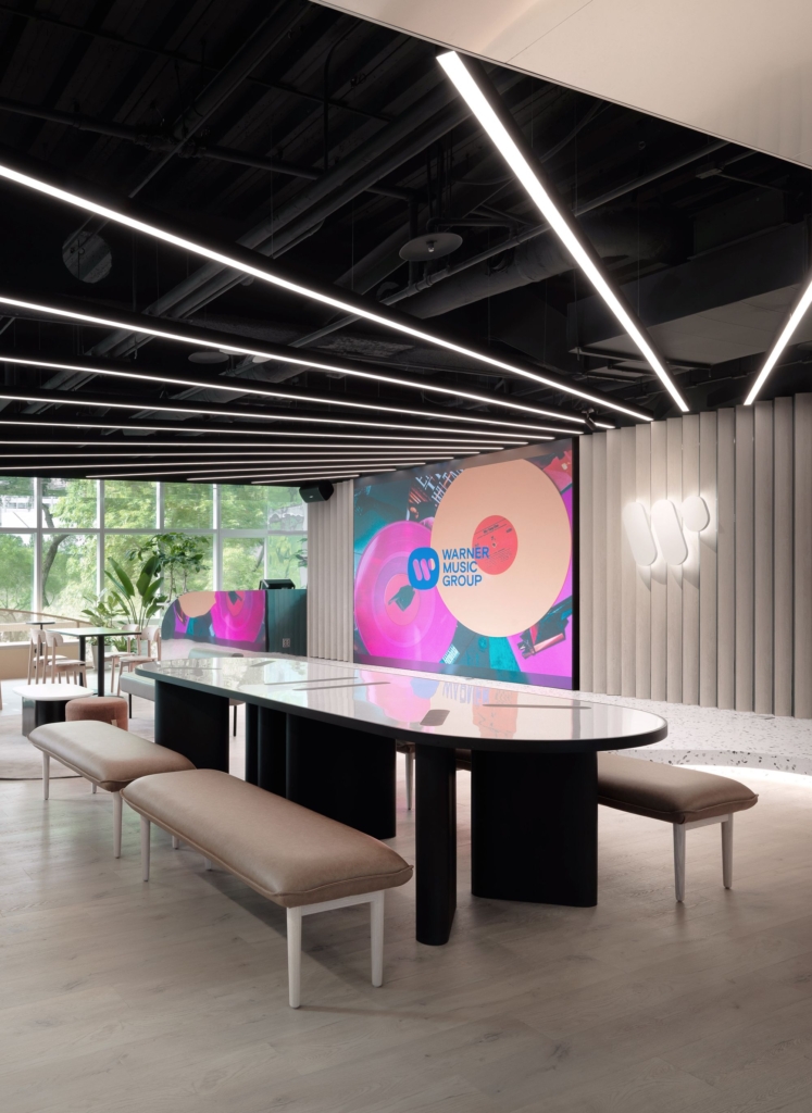 Warner Music Taiwan Offices - Taipei | Office Snapshots