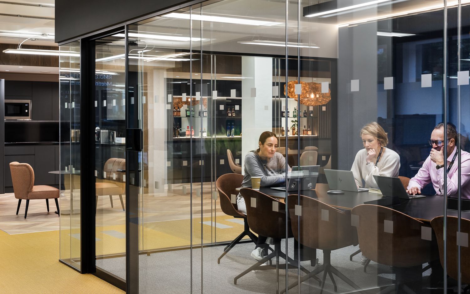 William Grant & Sons Offices - London | Office Snapshots