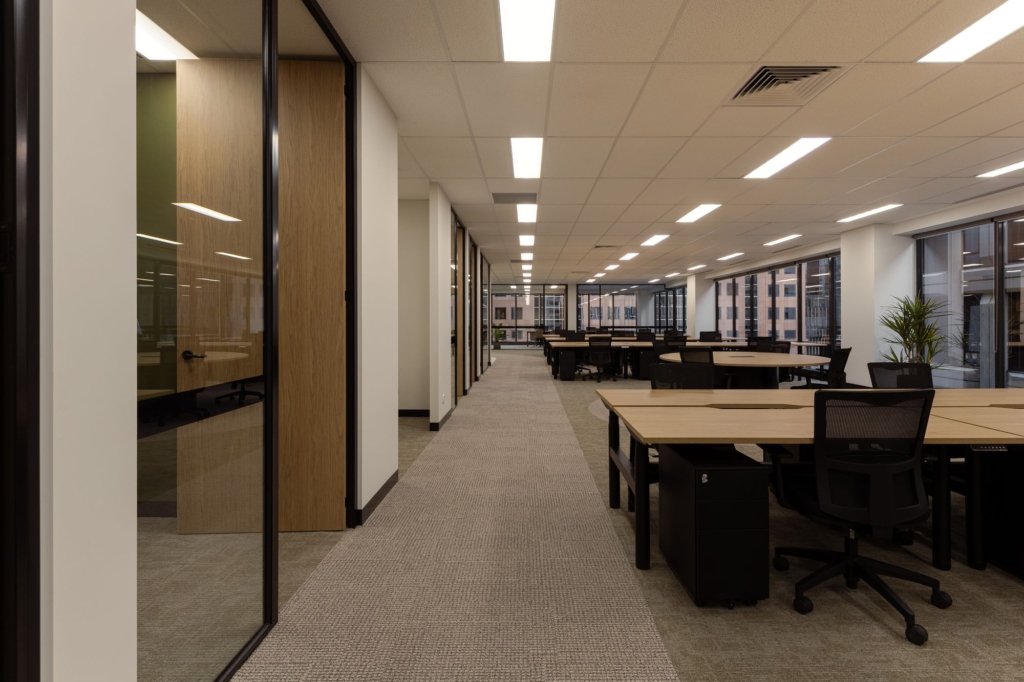 575 Bourke Street Spec Suite - Melbourne | Office Snapshots