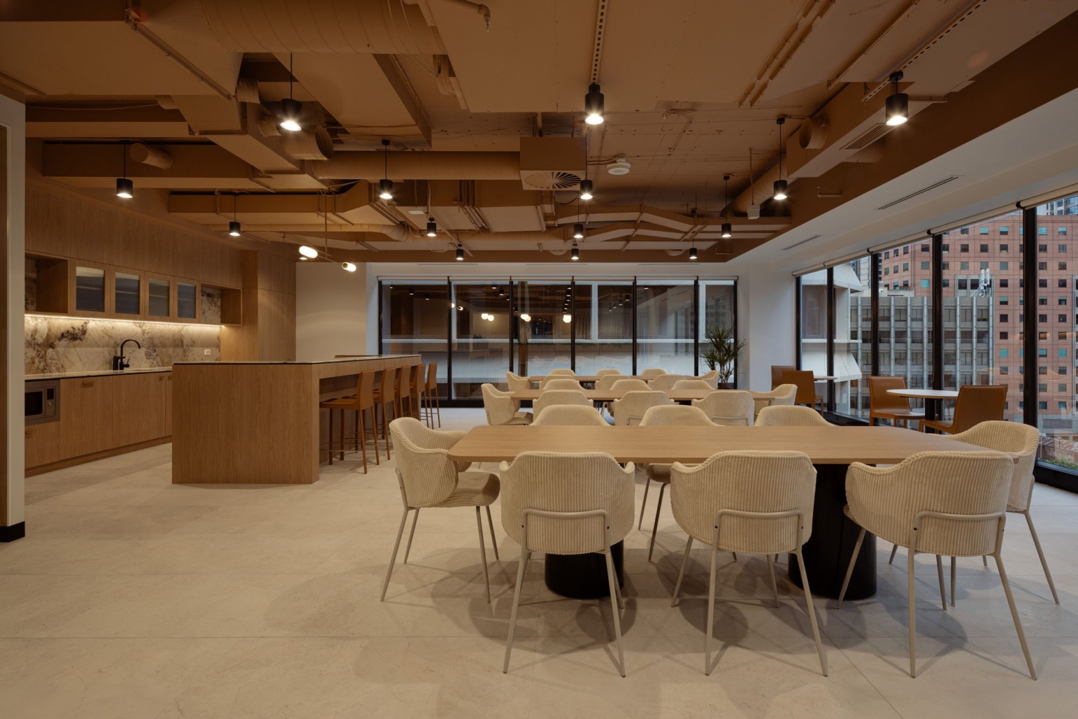 575 Bourke Street Spec Suite - Melbourne | Office Snapshots