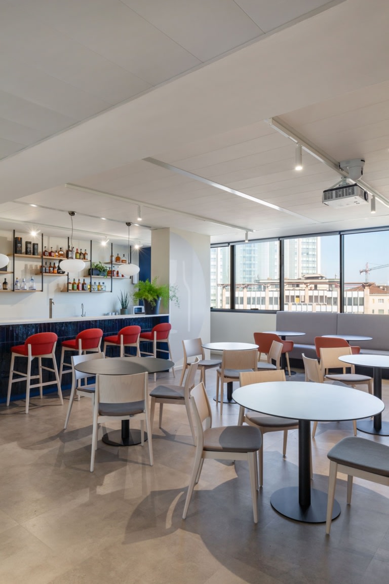 Brown Forman Offices - Milan | Office Snapshots