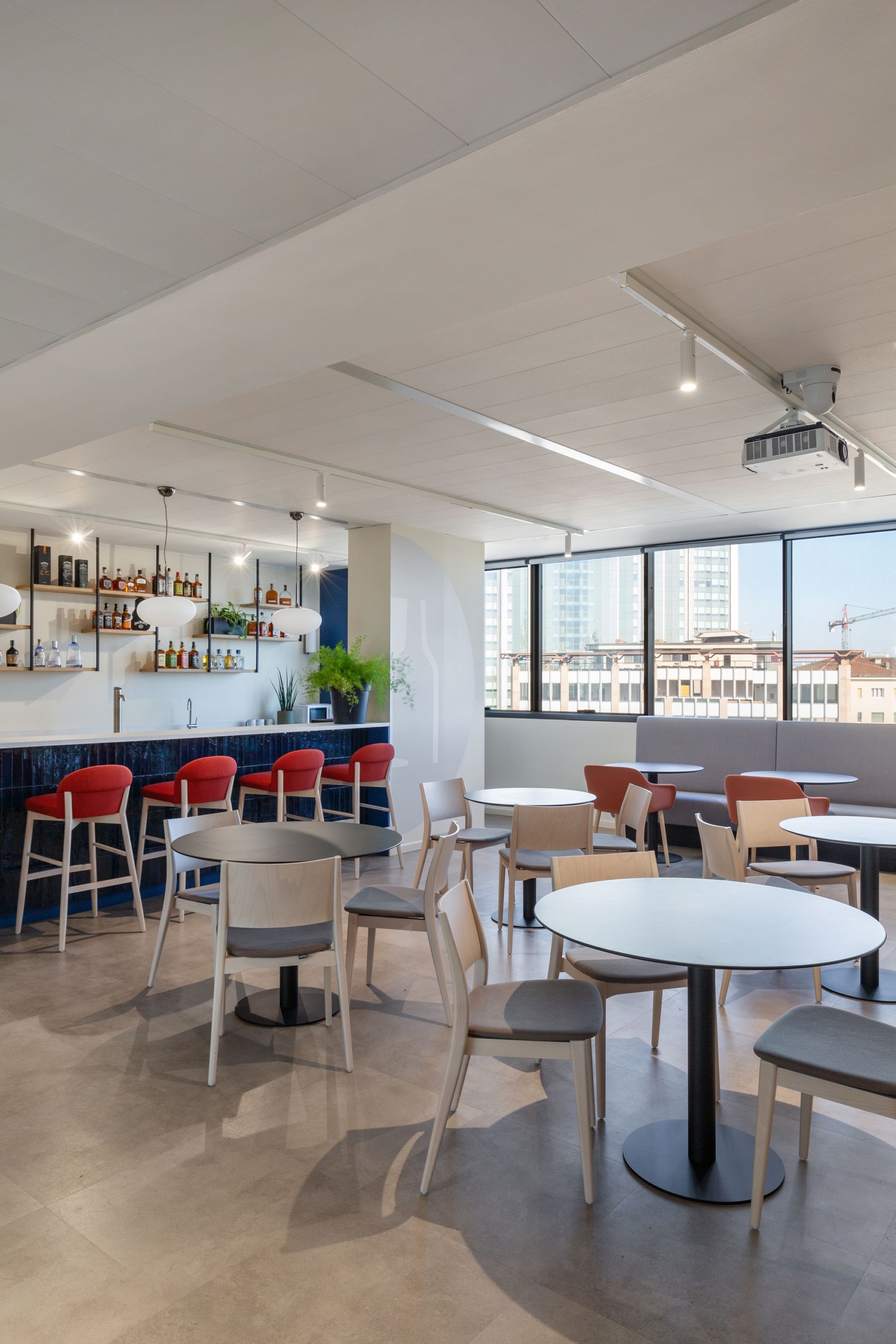 Brown Forman Offices - Milan | Office Snapshots