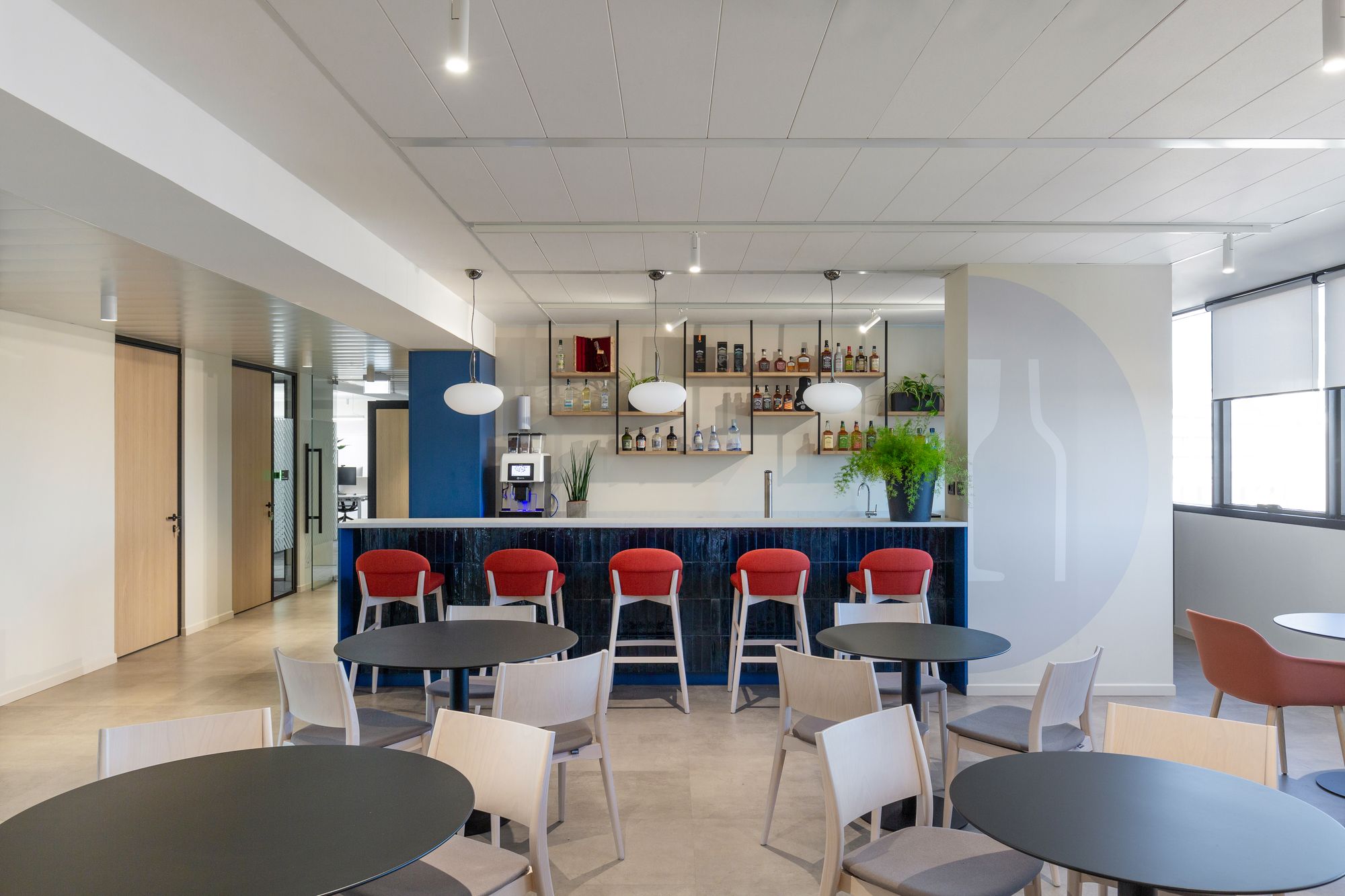Brown Forman Offices - Milan | Office Snapshots