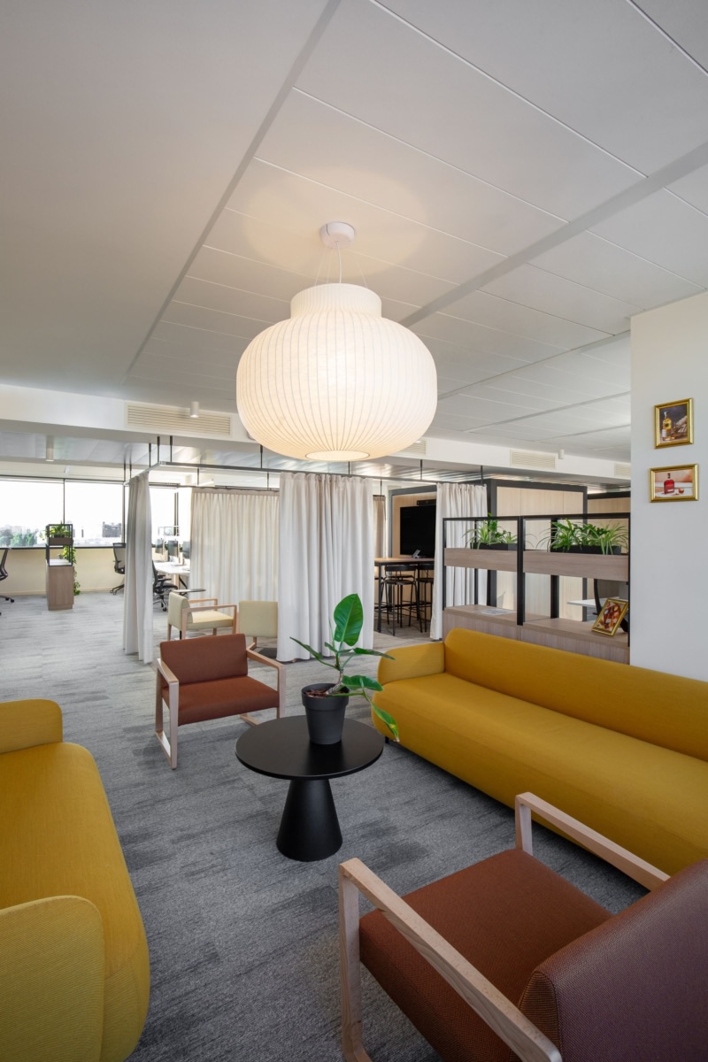 Brown Forman Offices - Milan | Office Snapshots