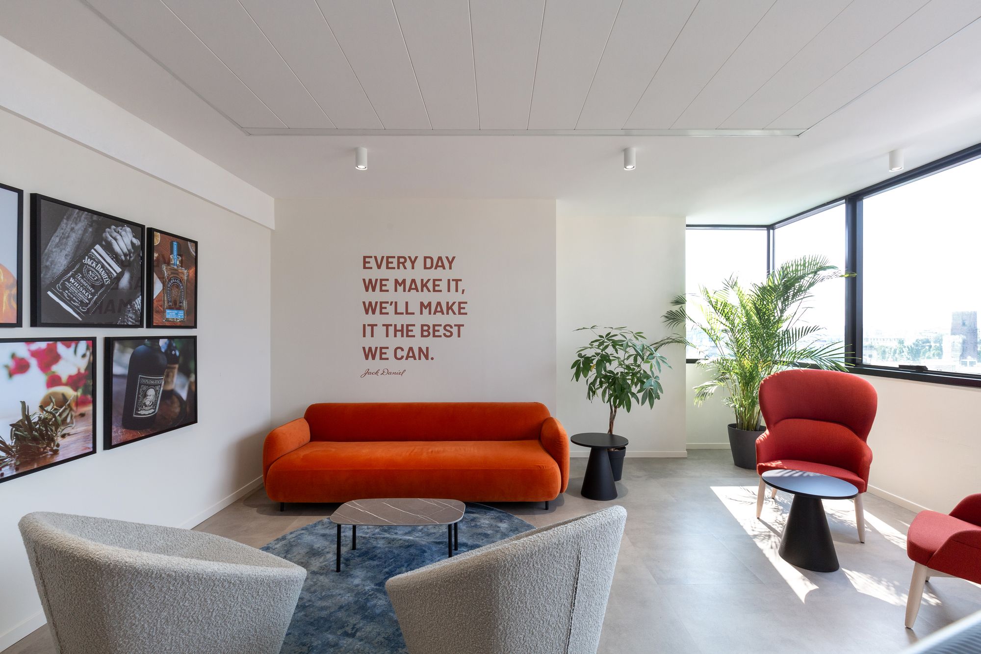 Brown Forman Offices - Milan | Office Snapshots