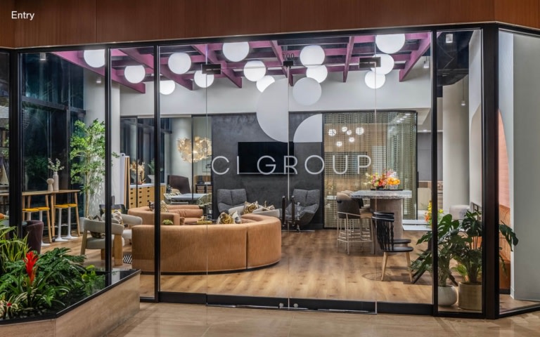 CI Group Showroom - Orlando | Office Snapshots