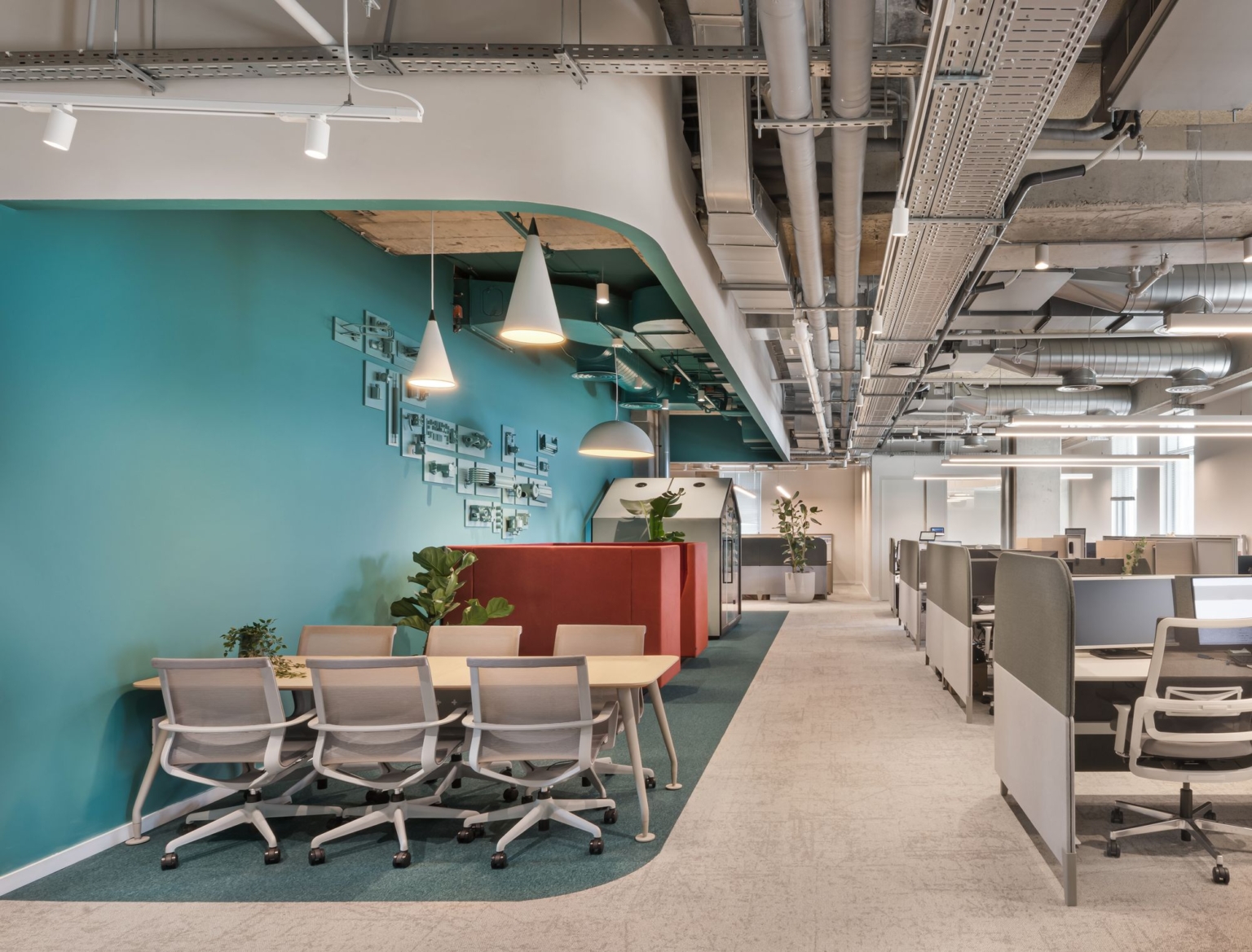 Confidential Client Offices - Israel | Office Snapshots