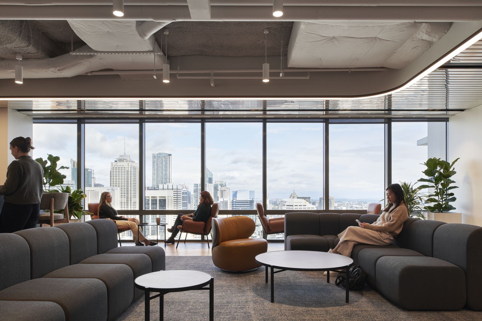 Confidential Global Trading Firm Offices - Sydney | Office Snapshots