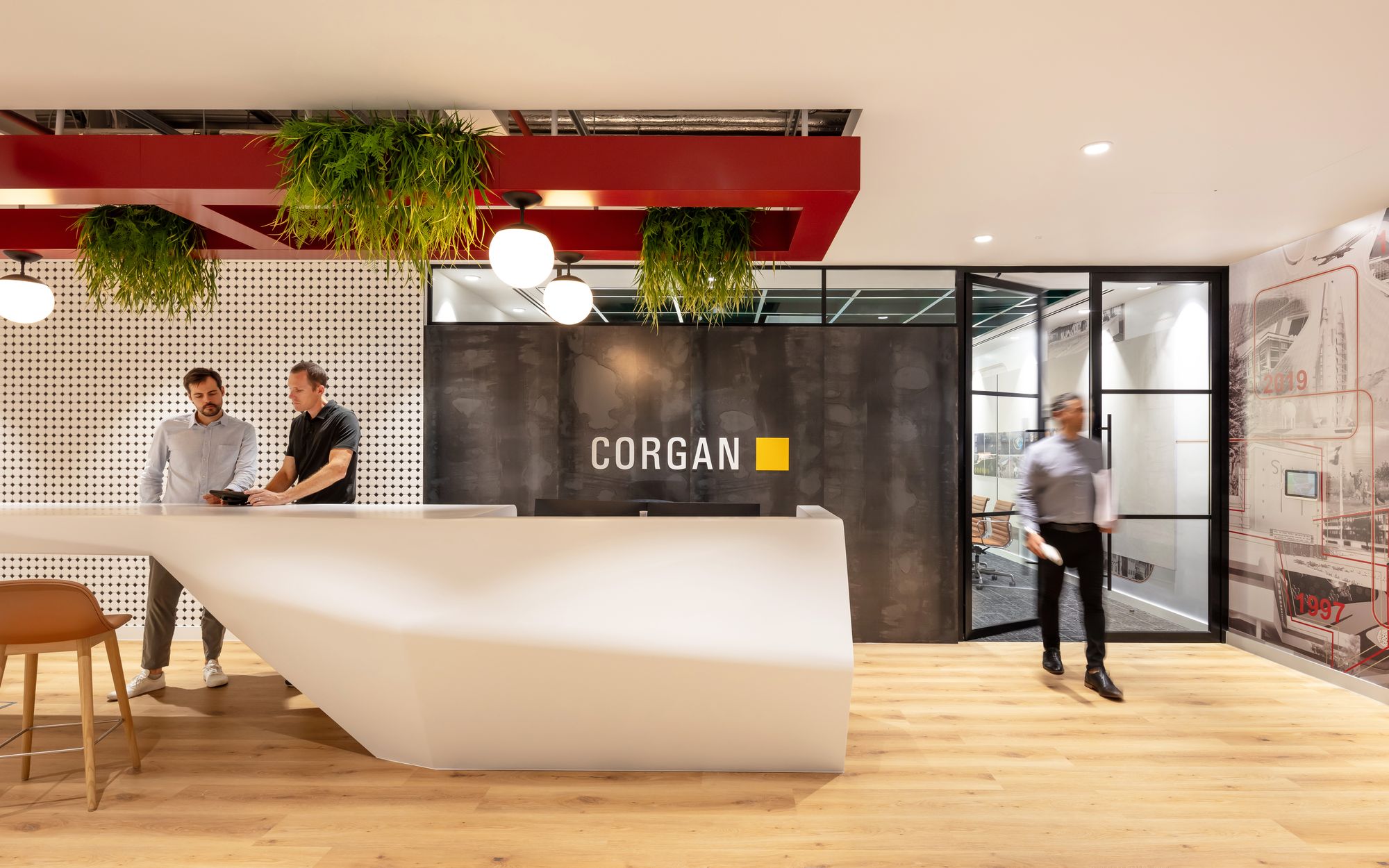Corgan Offices - London | Office Snapshots