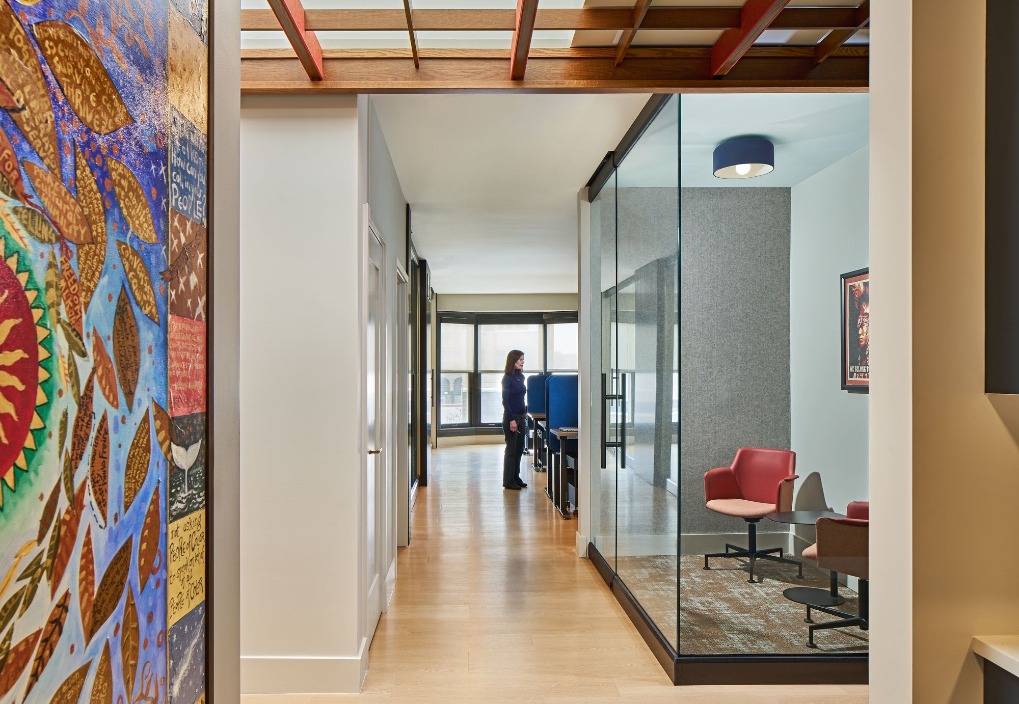 Council of Michigan Foundations (CMF) Offices - Detroit | Office Snapshots