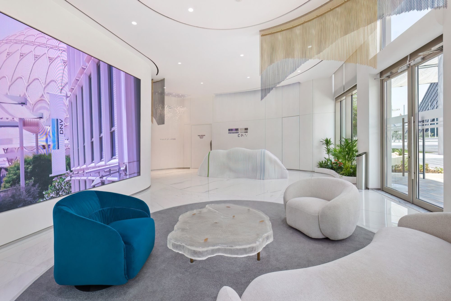 Det Norske Veritas (DNV) Offices - Dubai | Office Snapshots