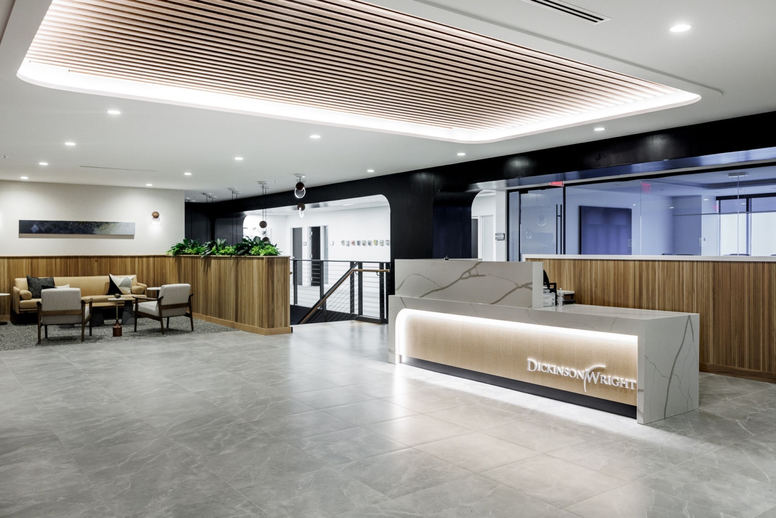 Dickinson Wright Offices - Columbus | Office Snapshots