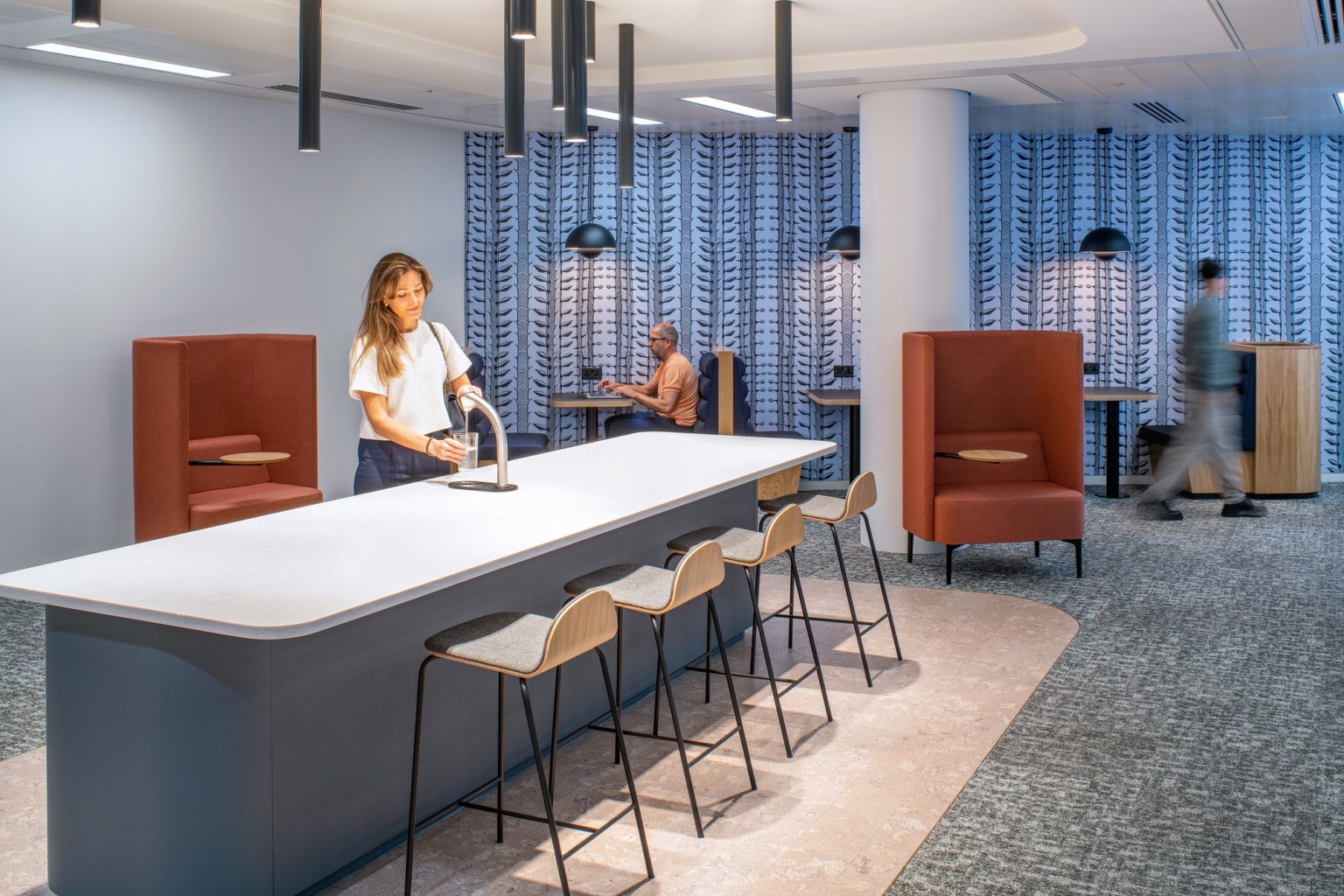 Forvis Mazars Offices - London | Office Snapshots