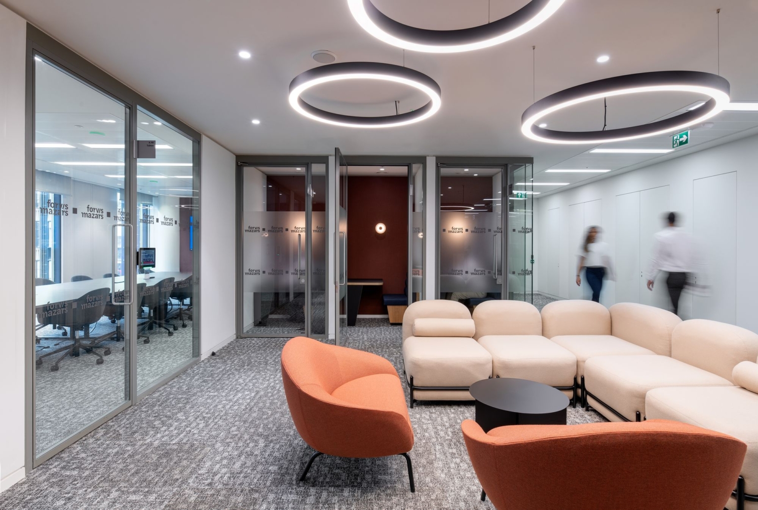 Forvis Mazars Offices - London | Office Snapshots