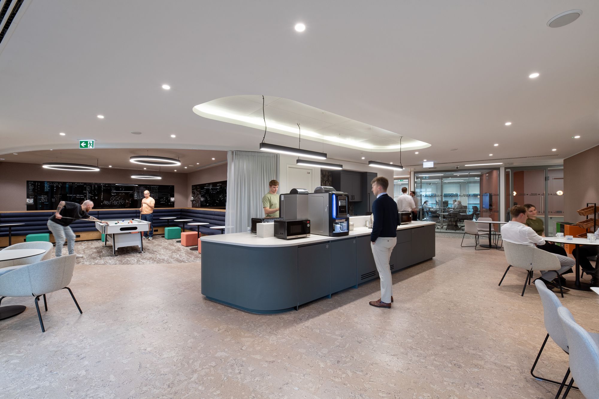Forvis Mazars Offices - London | Office Snapshots