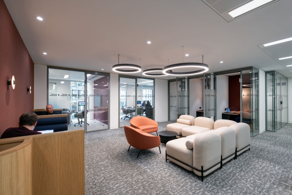 Forvis Mazars Offices - London | Office Snapshots