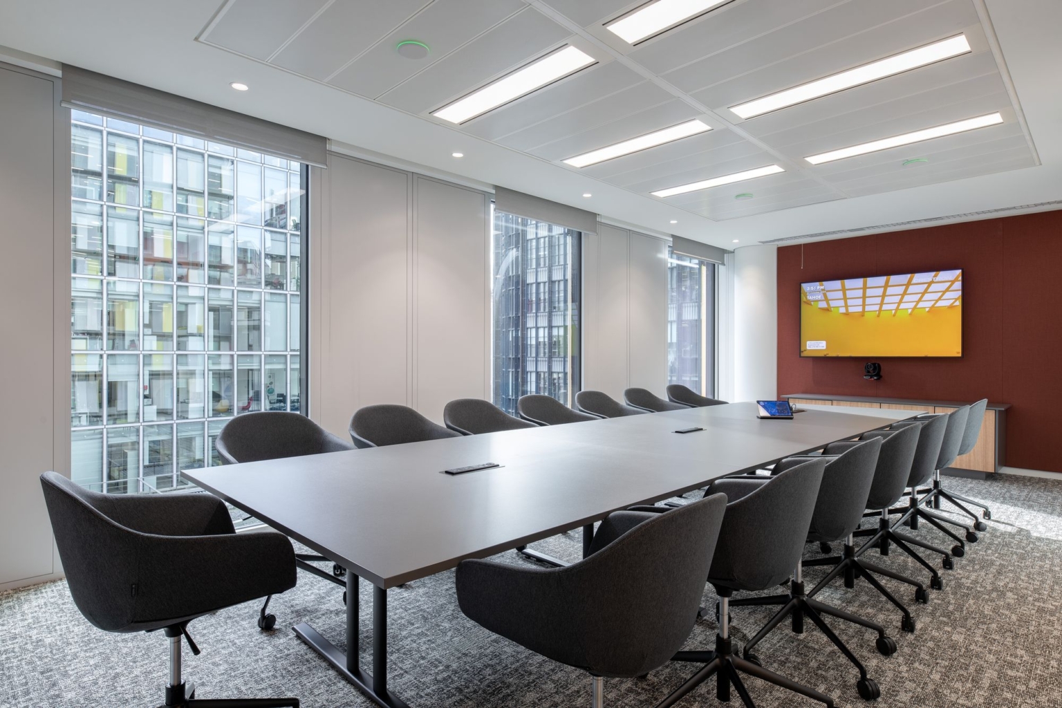 Forvis Mazars Offices - London | Office Snapshots