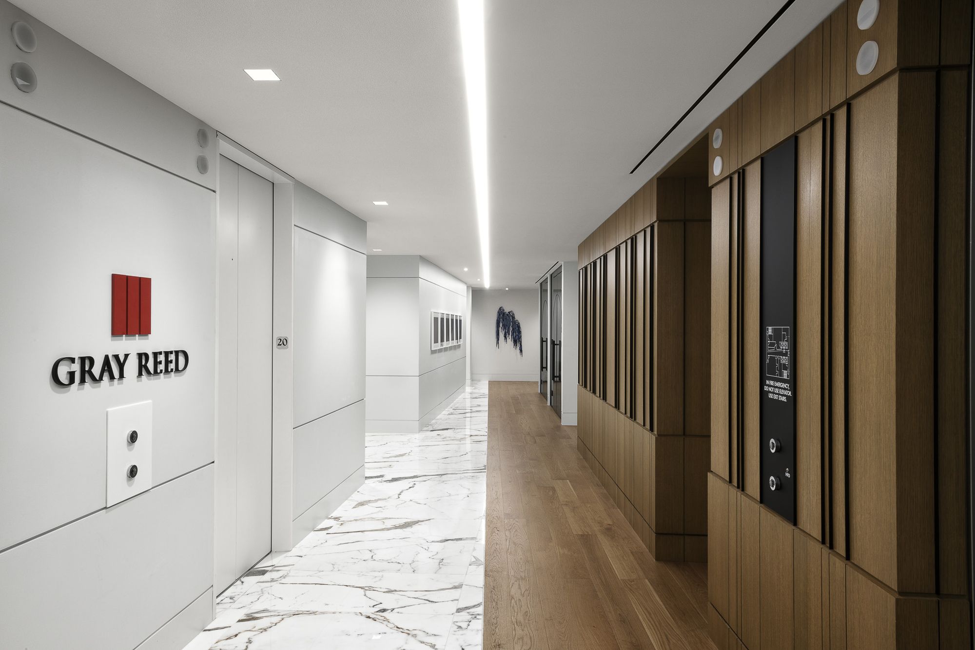 Gray Reed Offices - Houston | Office Snapshots