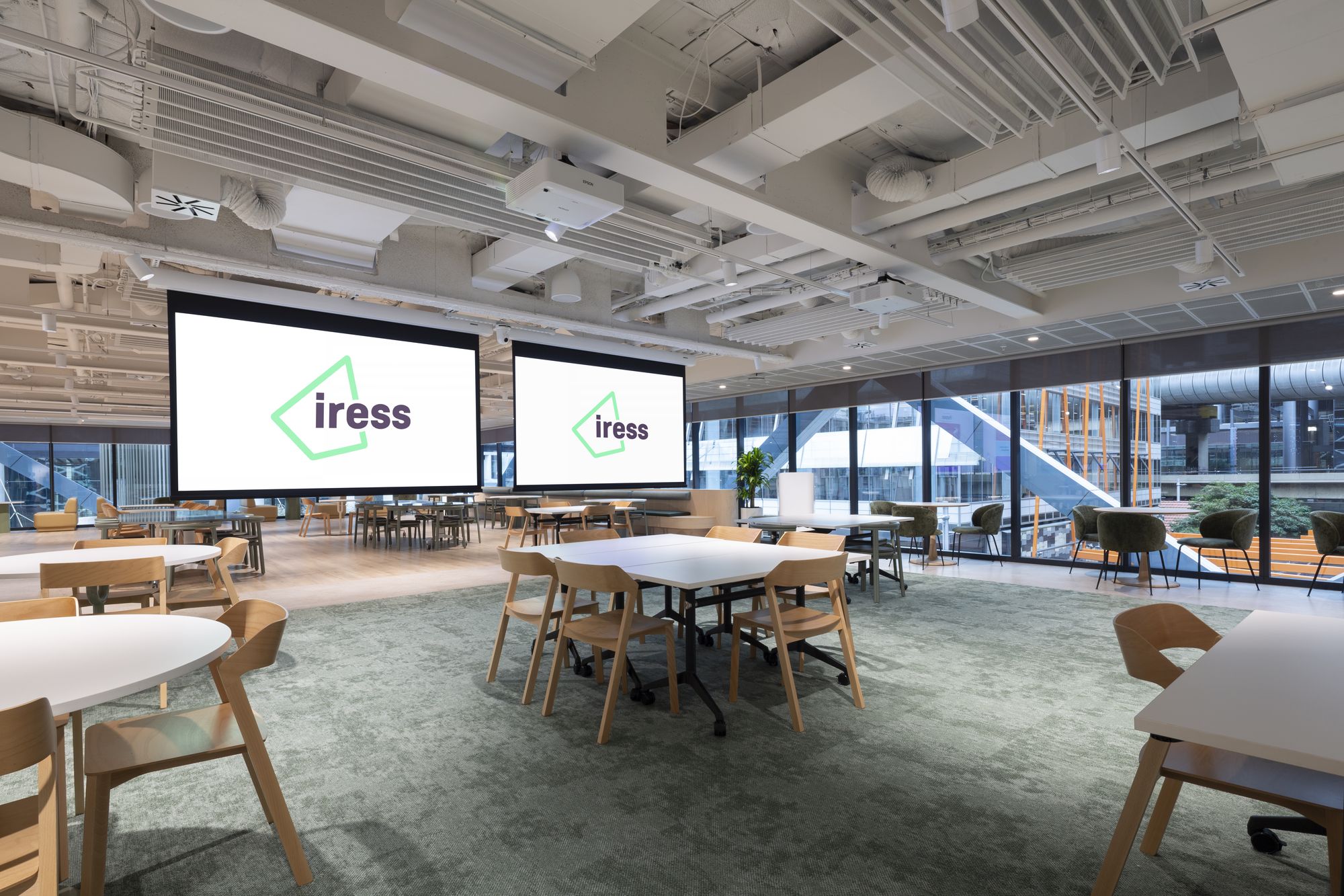 Iress Offices - Sydney | Office Snapshots