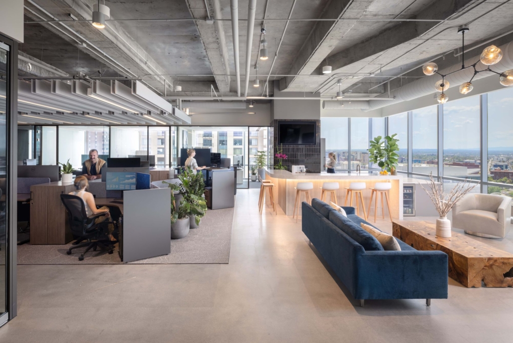 LAB Quantitative Strategies Offices - Denver | Office Snapshots