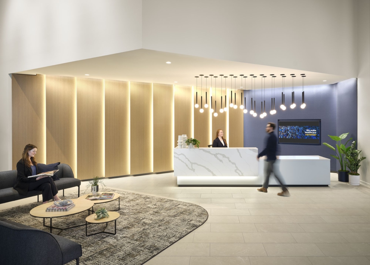 Medline Industries Offices - Northbrook | Office Snapshots