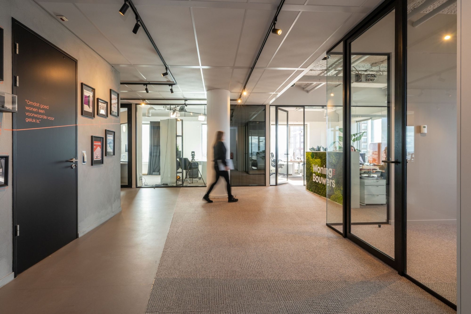 Neprom and WoningBouwersNL Offices - The Hague | Office Snapshots