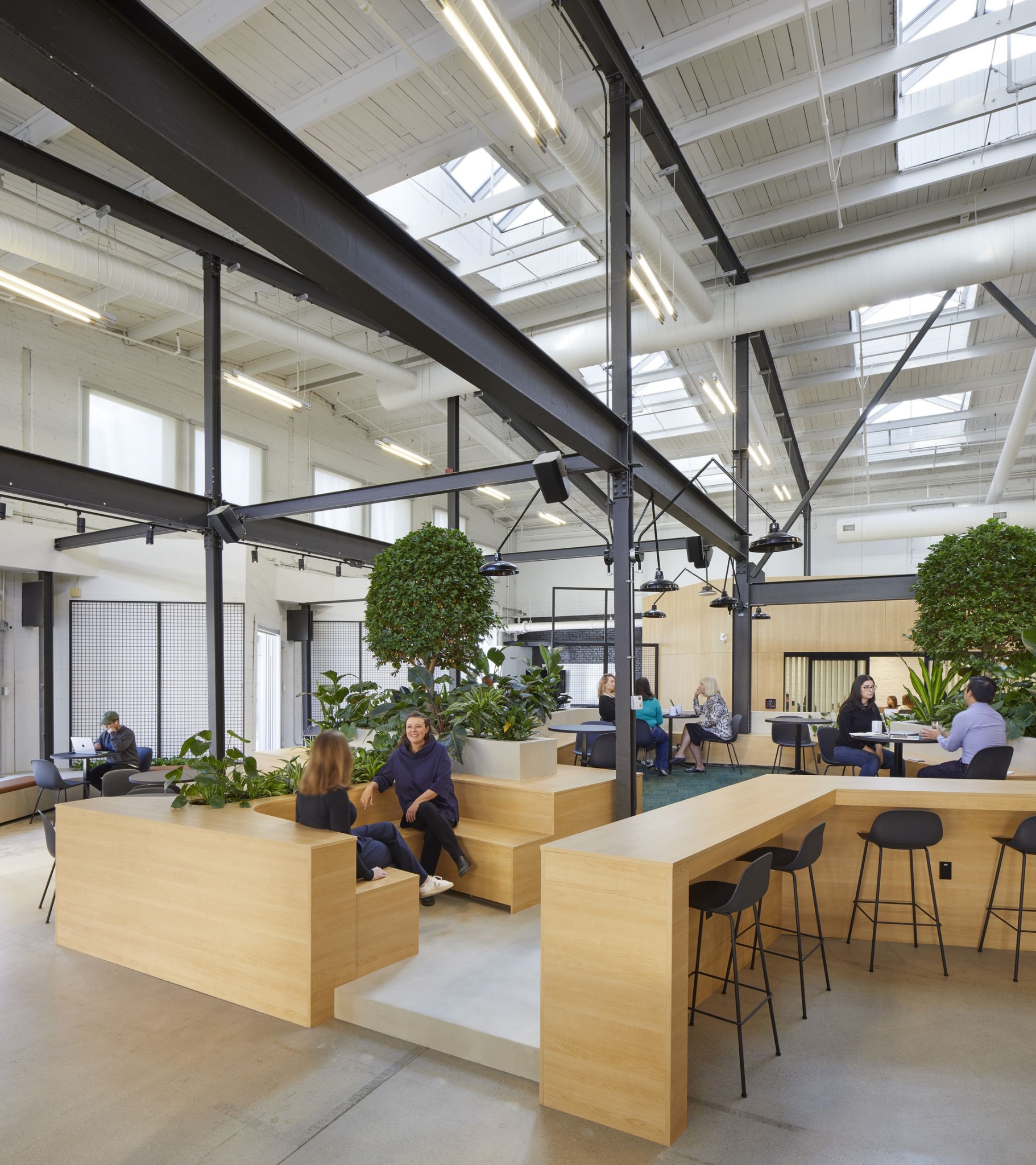 Plus Company Offices - Toronto | Office Snapshots
